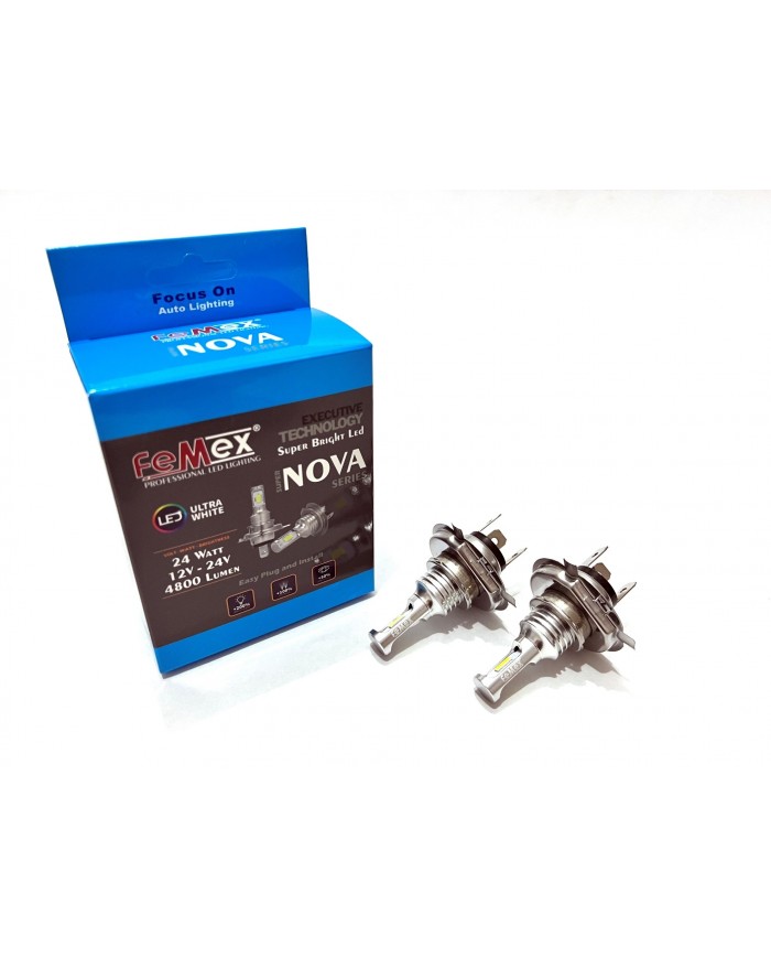 FEMEX Nova Csp 3570 H4 Buz Mavi Led Xenon Led Headlight