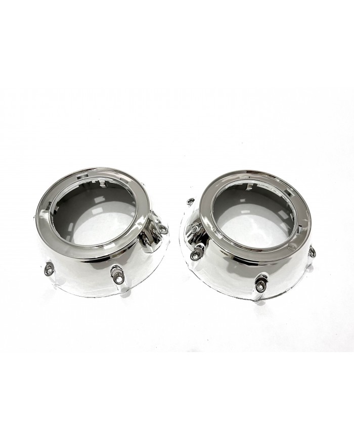 Bİ-XENON / Bİ-LED MERCEK KAPAĞI 3,0 INC UYUMLU ANGEL YUVALI FAR MERCEK ...