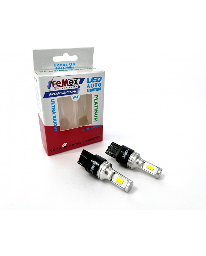 FEMEX Platinum W21W-T20 15W Tek Duy CSP Led