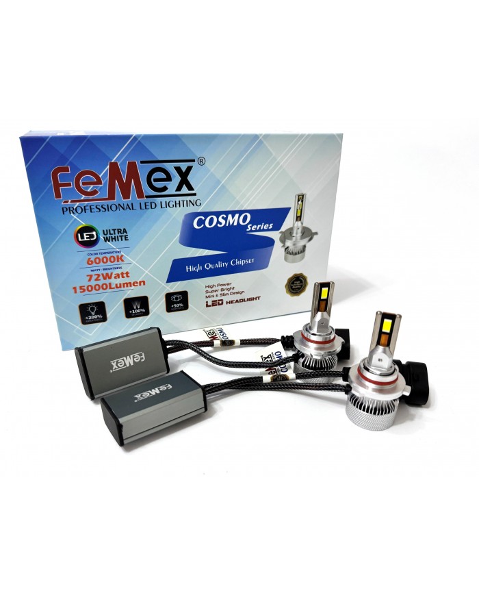 FEMEX Mini COSMO Csp 4575 9012 Led Far Xenon Far Ampulu