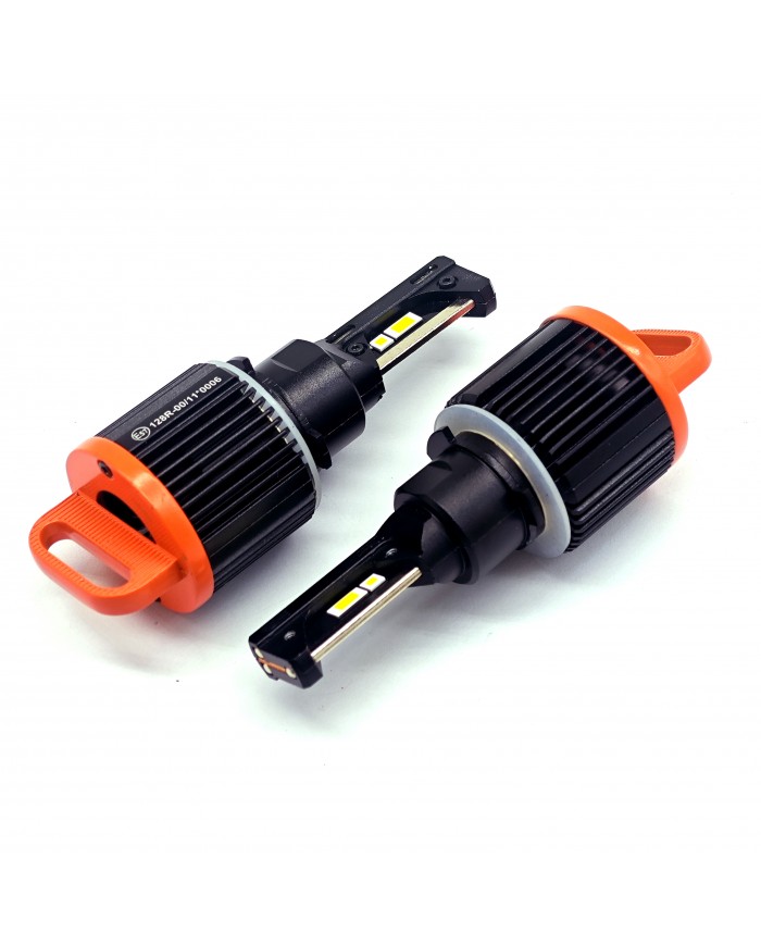 Femex Gt Nano Plus H15 Led Far Ampul Turuncu Gündüz Ledli Led Headlight