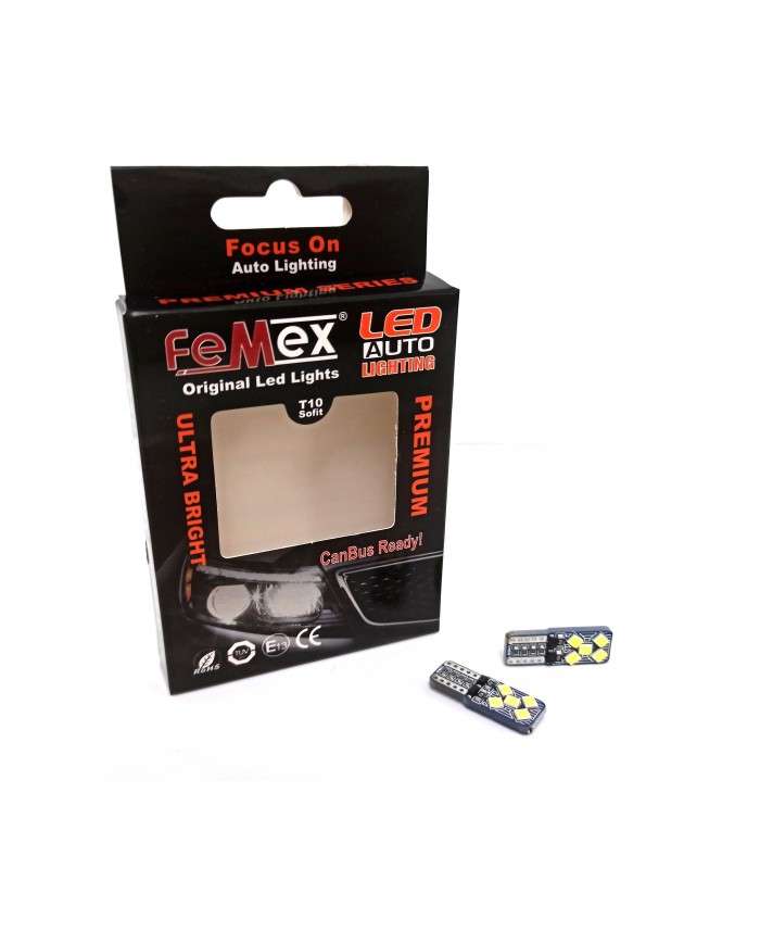 FEMEX Premium 2835 Chipset 10smd Mini Led Ampul